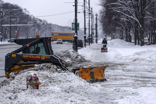 Velika zimska oluja pogodila SAD - Dnevno.ba Velika zimska oluja pogodila SAD - Dnevno.ba
